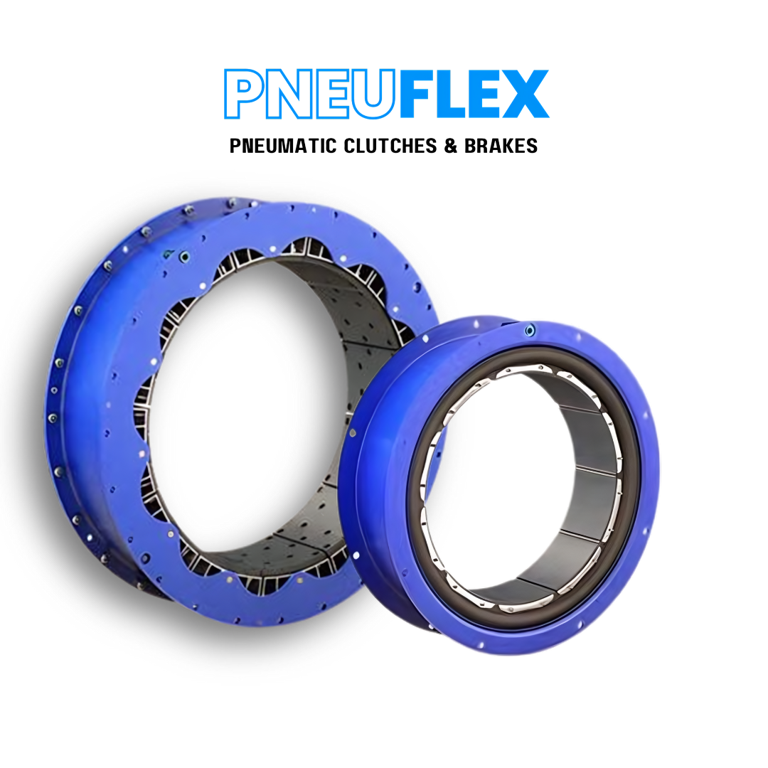 PNEUFLEX | Pneumatic Clutches and brakes